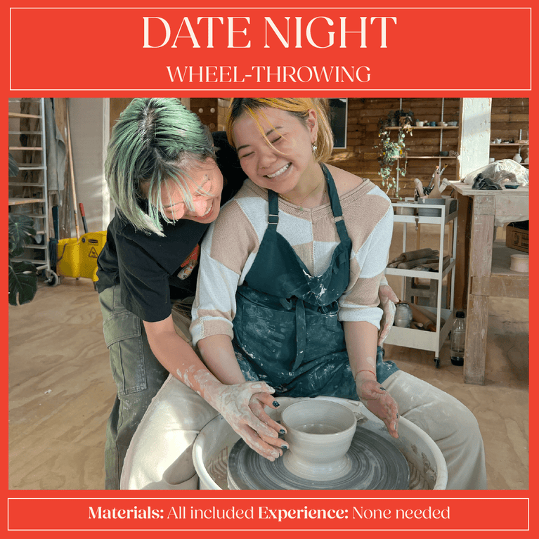 Vancouver Date Night Pottery | Studio Fundamentals